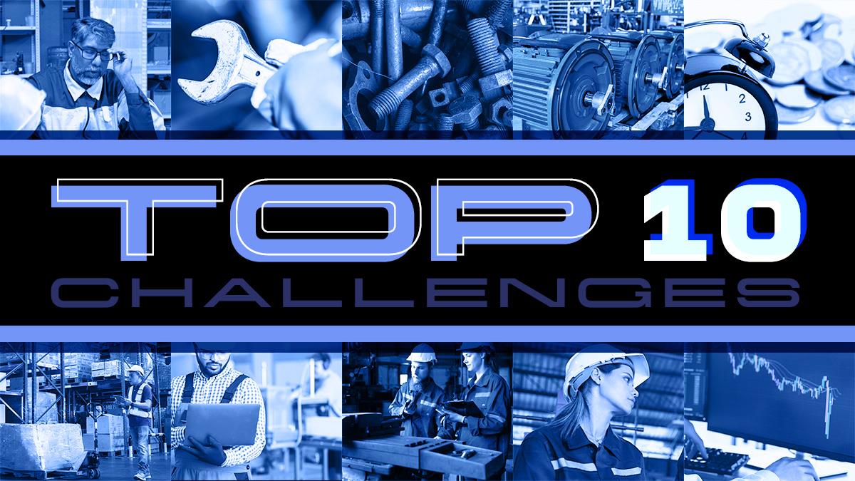 Solving Manufacturing's Top 10 Challenges with Asset Management Best ...